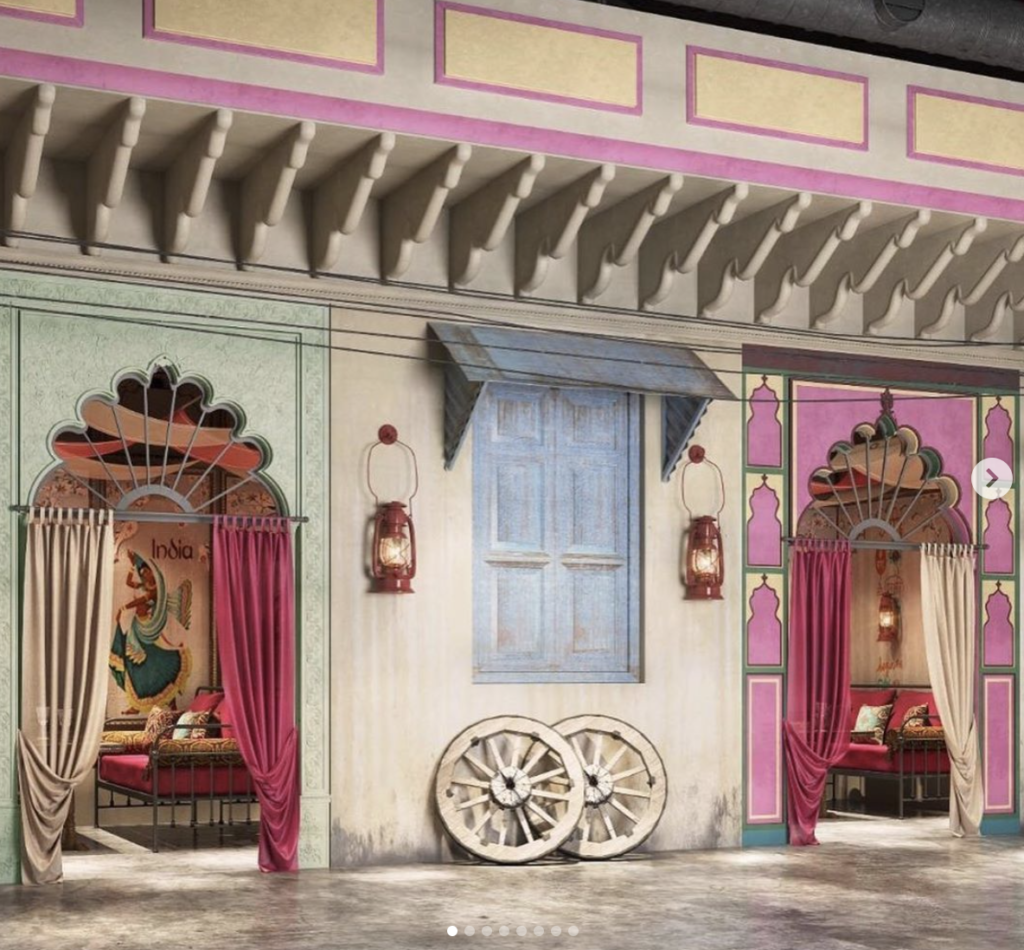 Jwala Restaurant - Salkım Proje